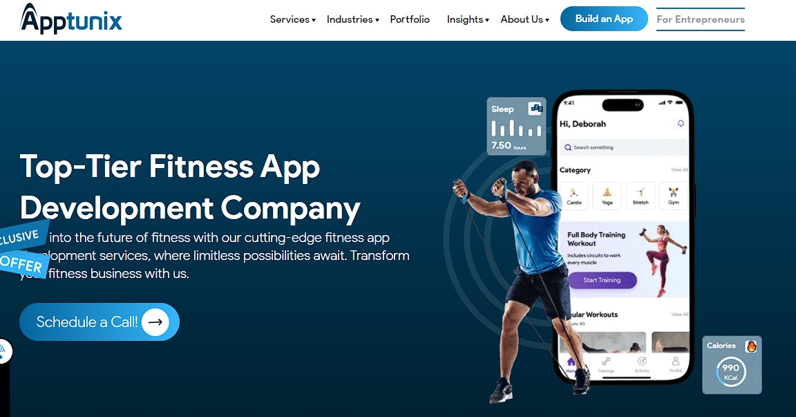 Top 10 Fitness App Development Companies in 2024